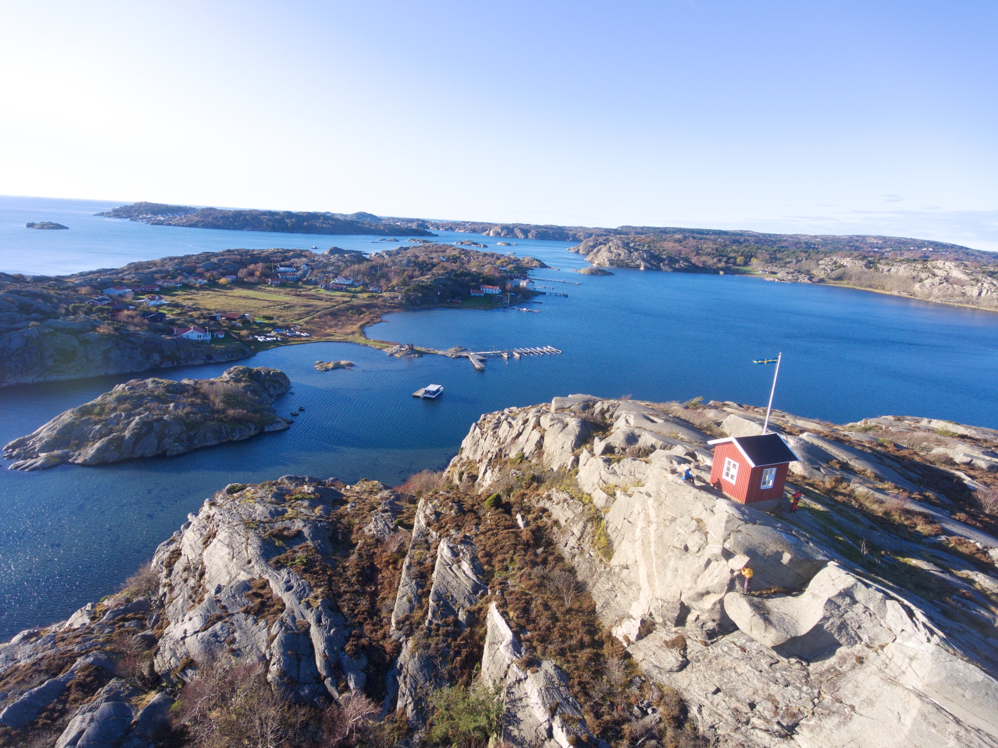 Kayaking swedish West Coast Bohuslän - Kajaktiv Tjörn - near Gothenburg